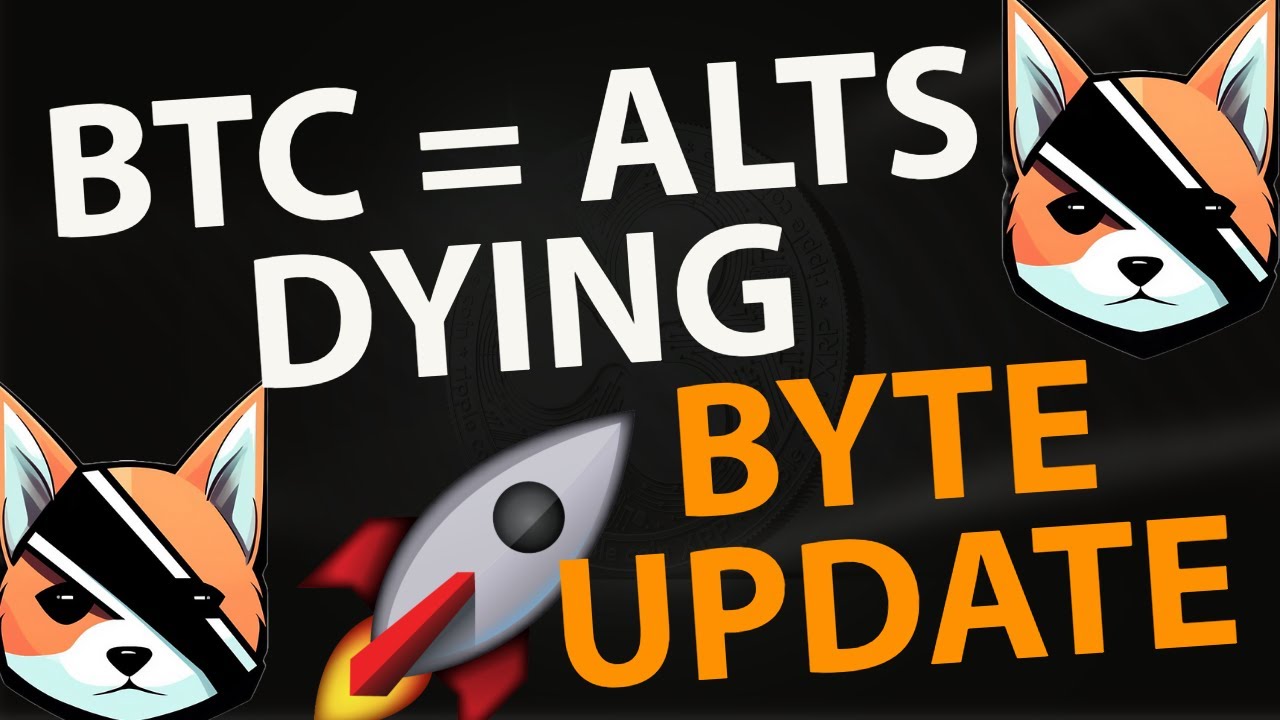 #BYTE BTC = ALTS DYING | #BYTE ANALYSIS | $BYTE PRICE PREDICTION | BYTE TECHNICAL ANALYSIS - YouTube