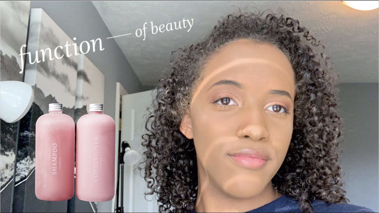 Function Of Beauty Honest Review Youtube