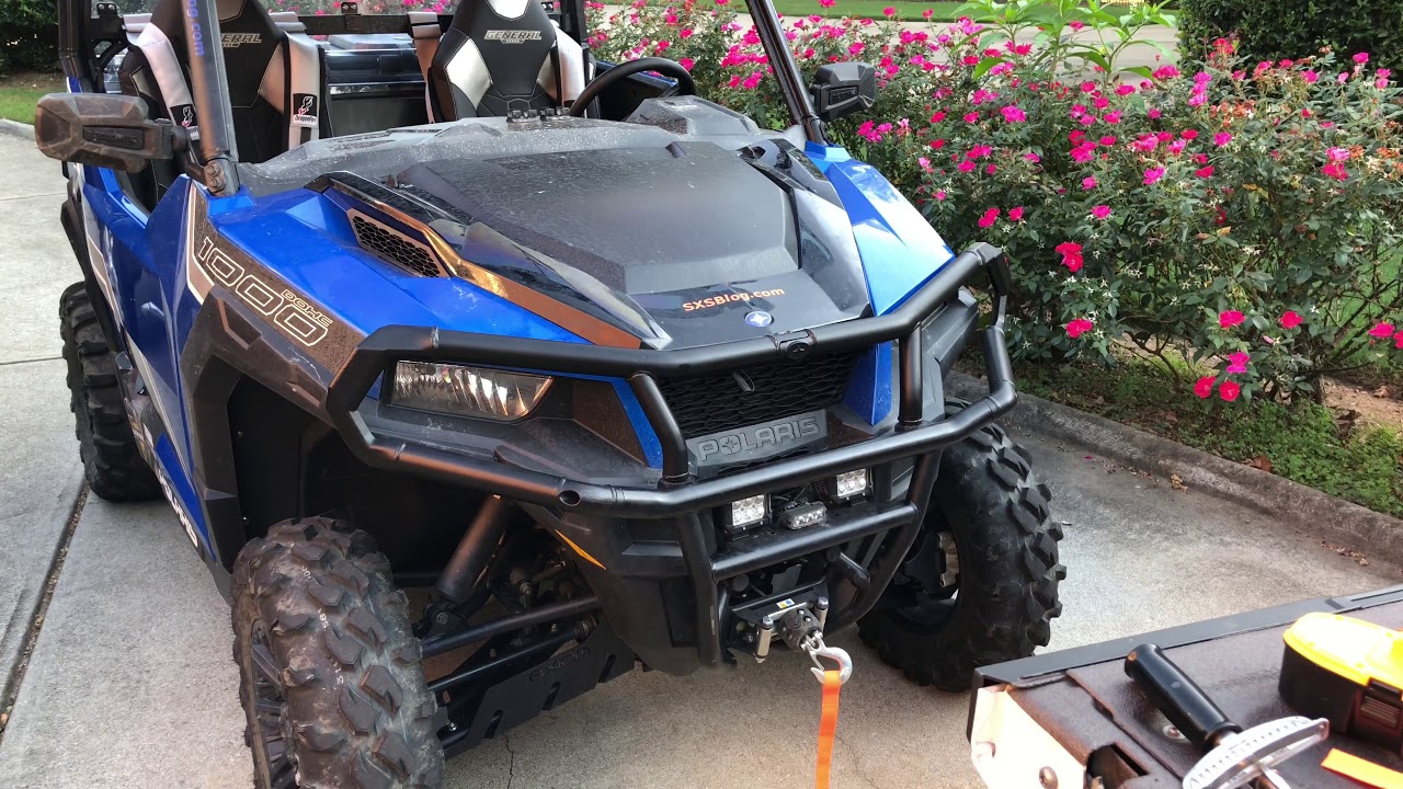 Polaris General - Upper Front Bumper (with Polaris Quality Rant) - YouTube