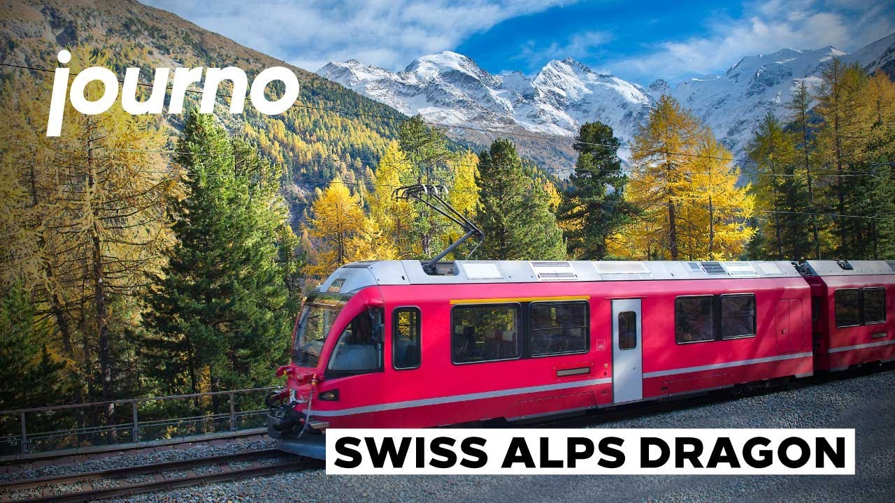 Swiss Alps Dragon - YouTube