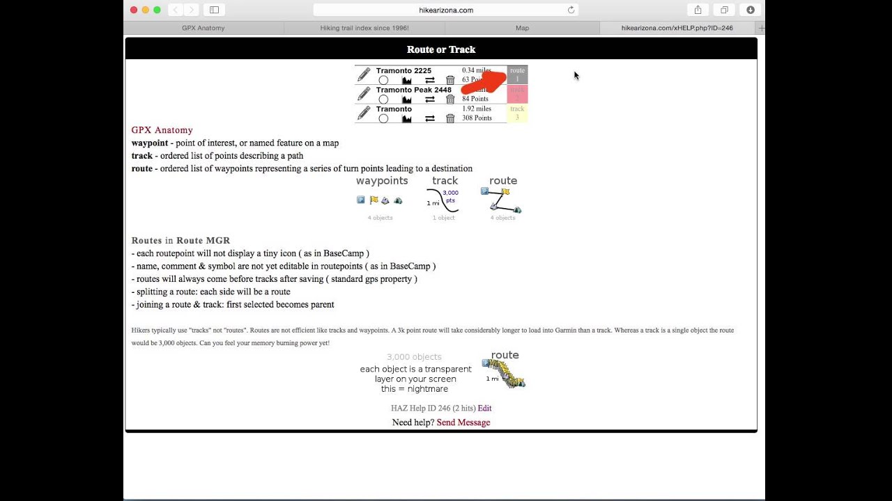 GPS File - GPX Explained - YouTube