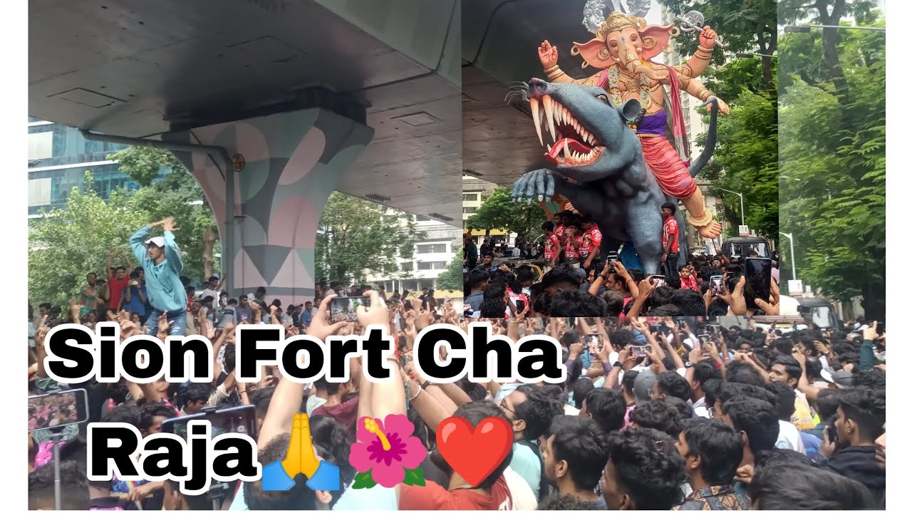 ll Sion Fort Cha Raja 2023 Aagman sohala 🌺 ️🙏 ll #sionfortcharaja # ...
