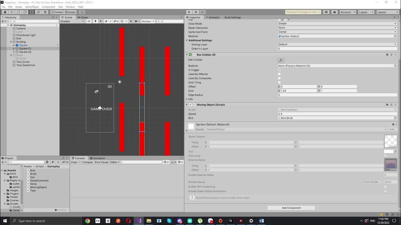 Unity Lesson 6: Animator & Code Manager - YouTube