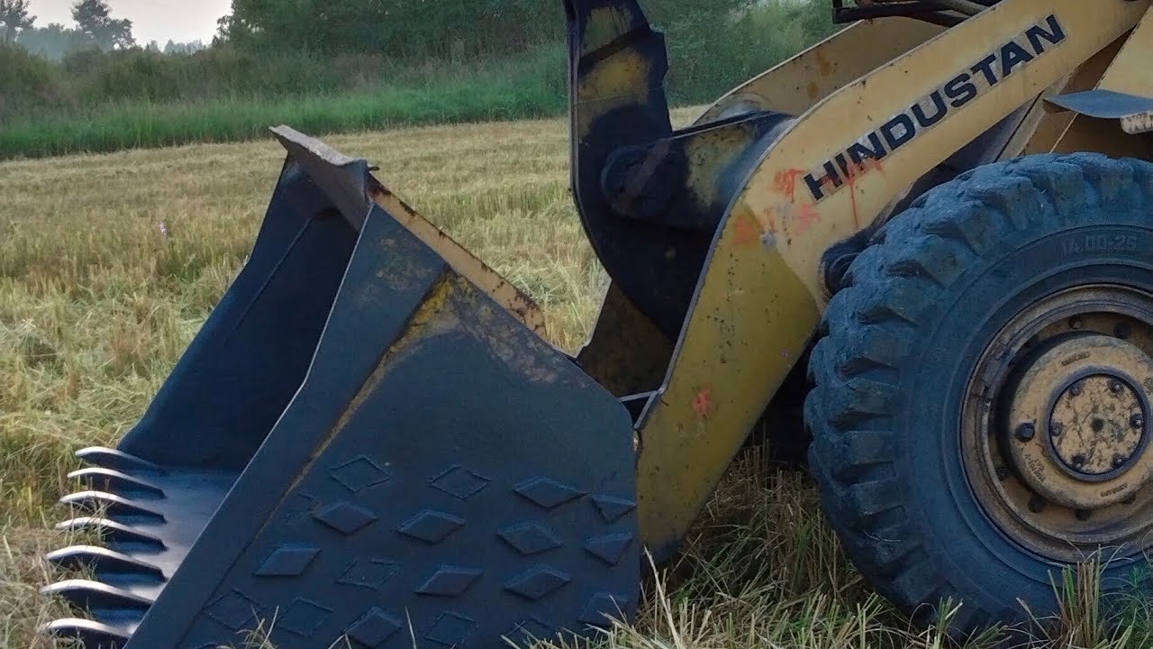 hindustan loader|Vishal Harvestor|work on field| - YouTube