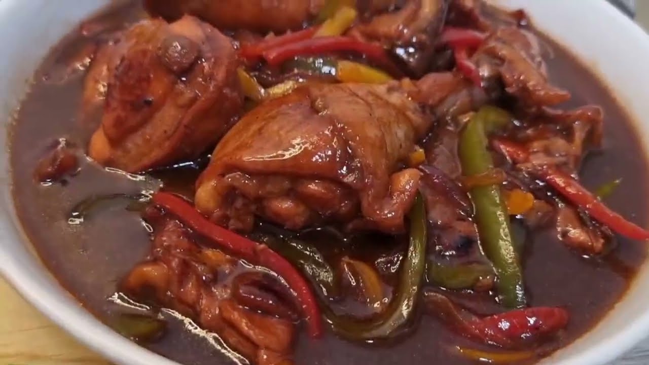 ADDICTIVE COCA-COLA CHICKEN RECIPE |How to Cook Chicken with Coke ...