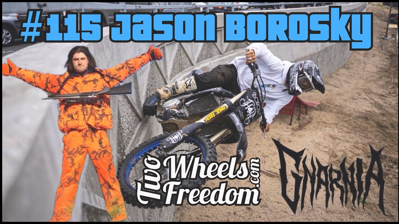 #115 Jason Borosky, The Two Wheels to Freedom Show - YouTube