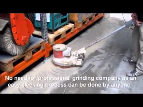 Concria Floors Deep Cleaning, Grinding and Polishing with Auto Scrubber ...