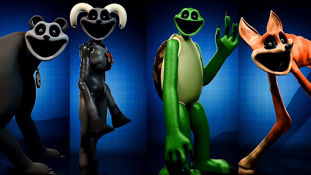 Forgotten smiling critters - YouTube