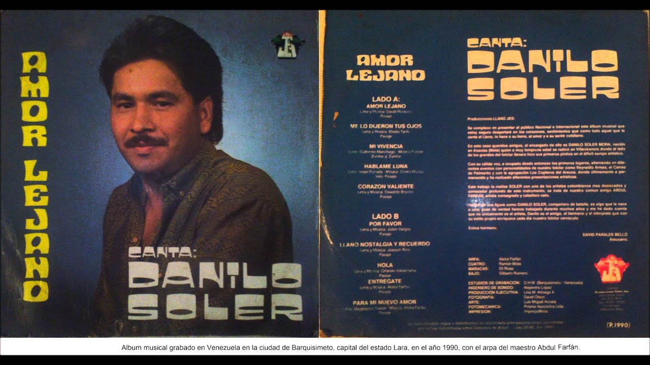 Háblame luna - Danilo Soler Mora - Música llanera - YouTube