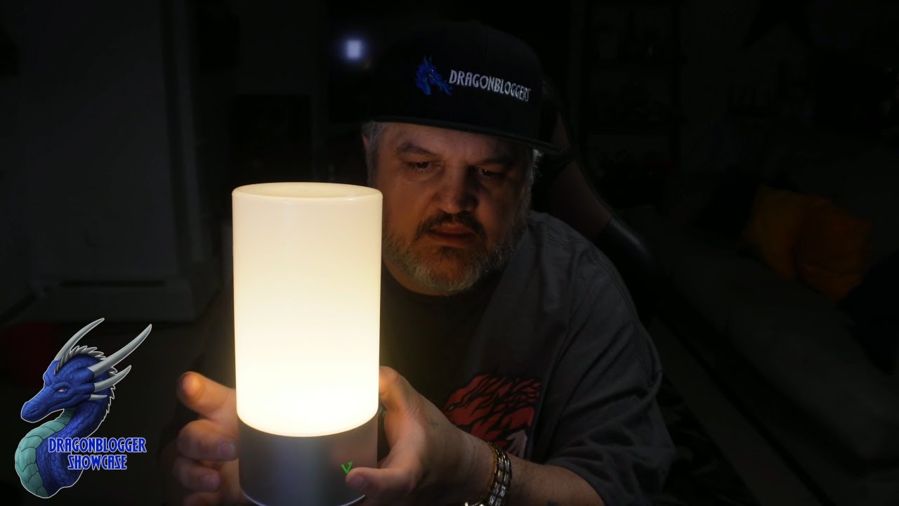 The Best Bedside Table Lamp? Look at Vont RGB Table Lamp - YouTube