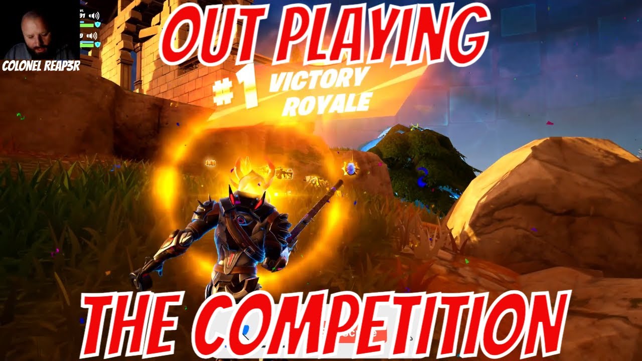 The Ultimate Fortnite Victory: How We Outplayed the Competition - YouTube