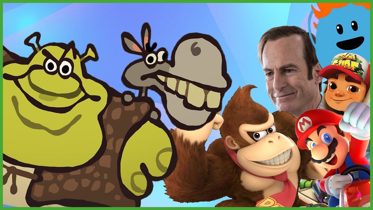 Ultimate Shrek Recap - HYPER Meme Mix - YouTube