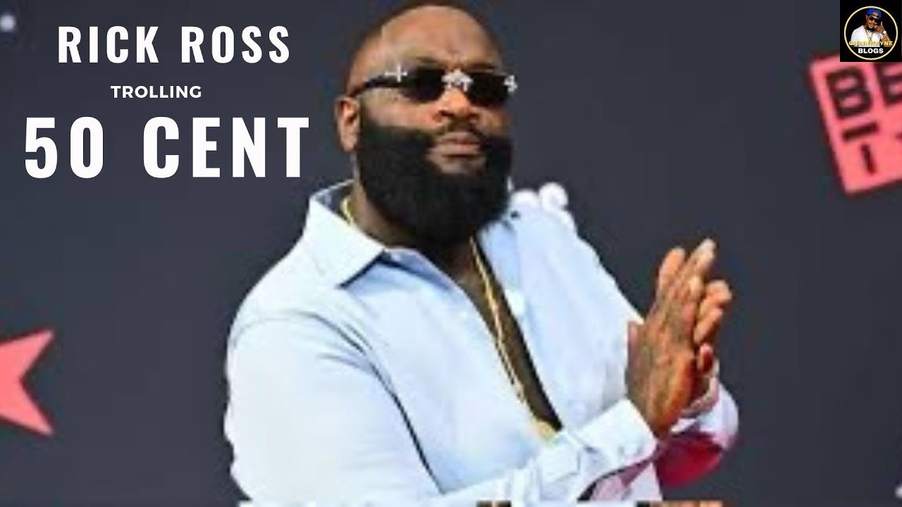 Rick Ross Offers 50 Cent His Backyard To Film Shows And Movies - YouTube