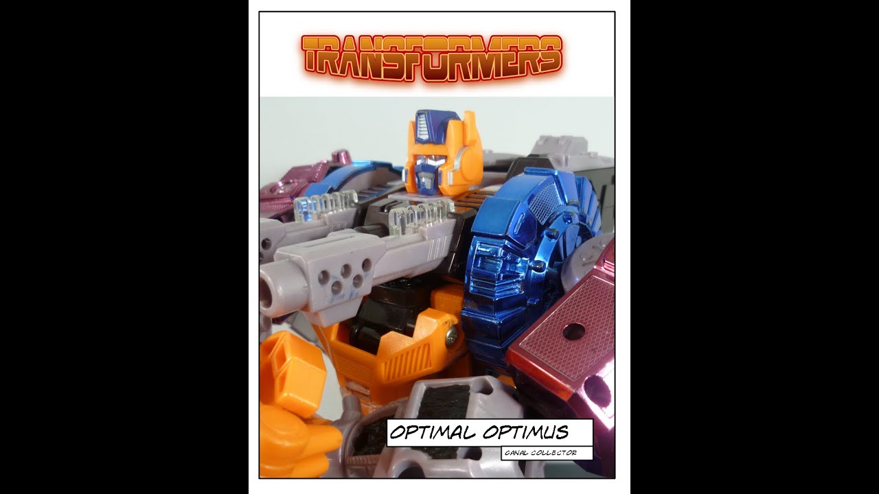 Comic #1 CC Beast Wars - Optimal Optimus - YouTube