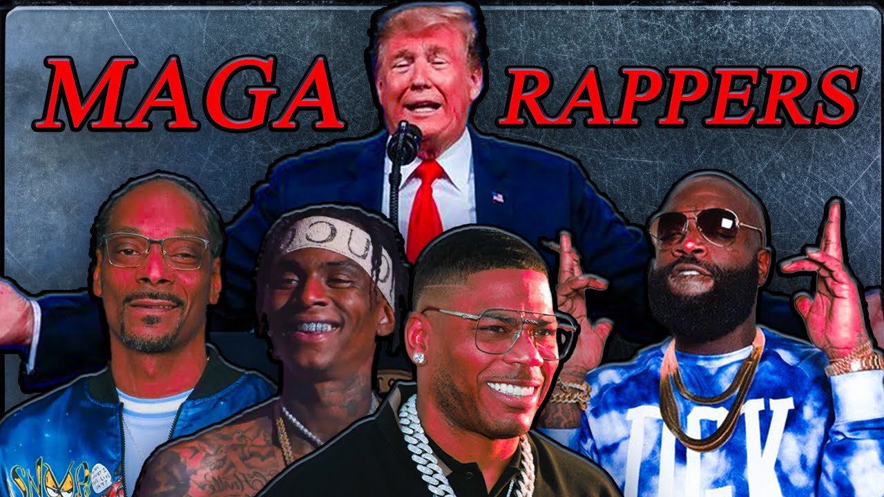 MAGA Rappers | Snoop Dogg, Nelly, Rick Ross & Soulja Boy Perform at ...