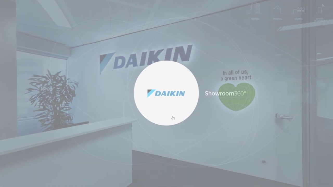 Daikin - Visita Virtual 360 - YouTube