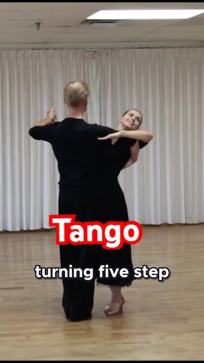 Try This EYE-CATCHING Tango Routine - YouTube