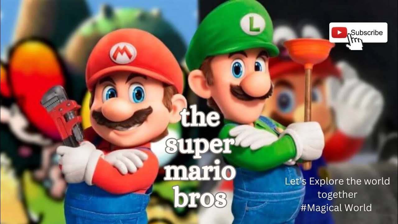 the super mario bros - YouTube