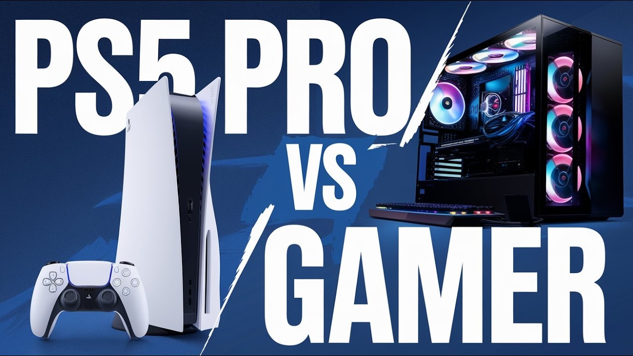 PS5 PRO vs PC GAMER: O PS5 humilha o PC Gamer! 😮 - YouTube