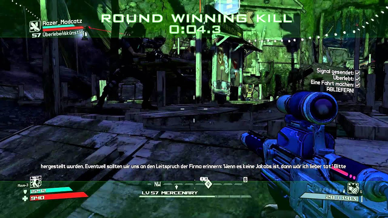 Borderlands | Jakobs- vs. Neds Claptrap - YouTube