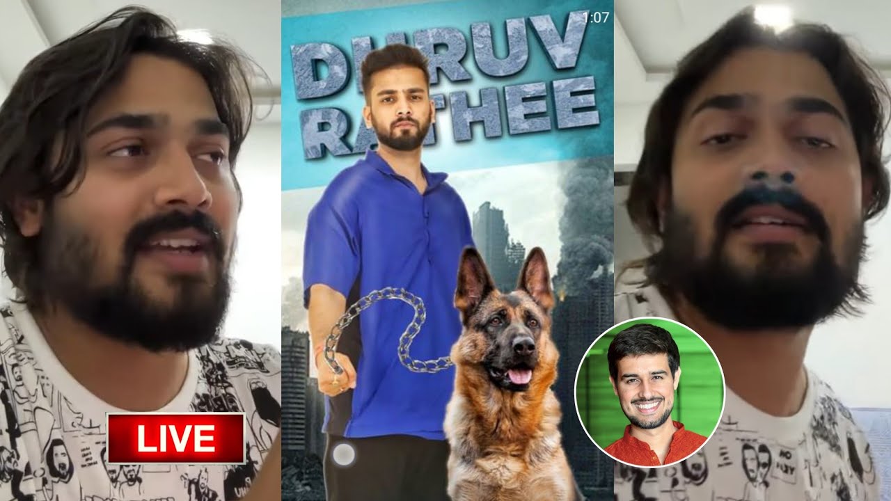 Bhuvan Bam Reaction On Elvish Yadav's New Roast Video Dhruv Rathee ...