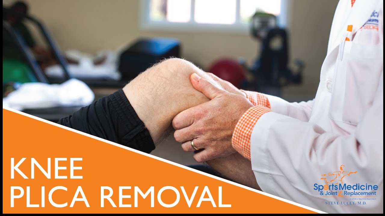 Knee Plica Removal - YouTube
