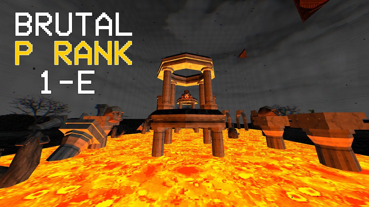 Brutal Limbo Encore P-Rank 1-E | Ultrakill - YouTube