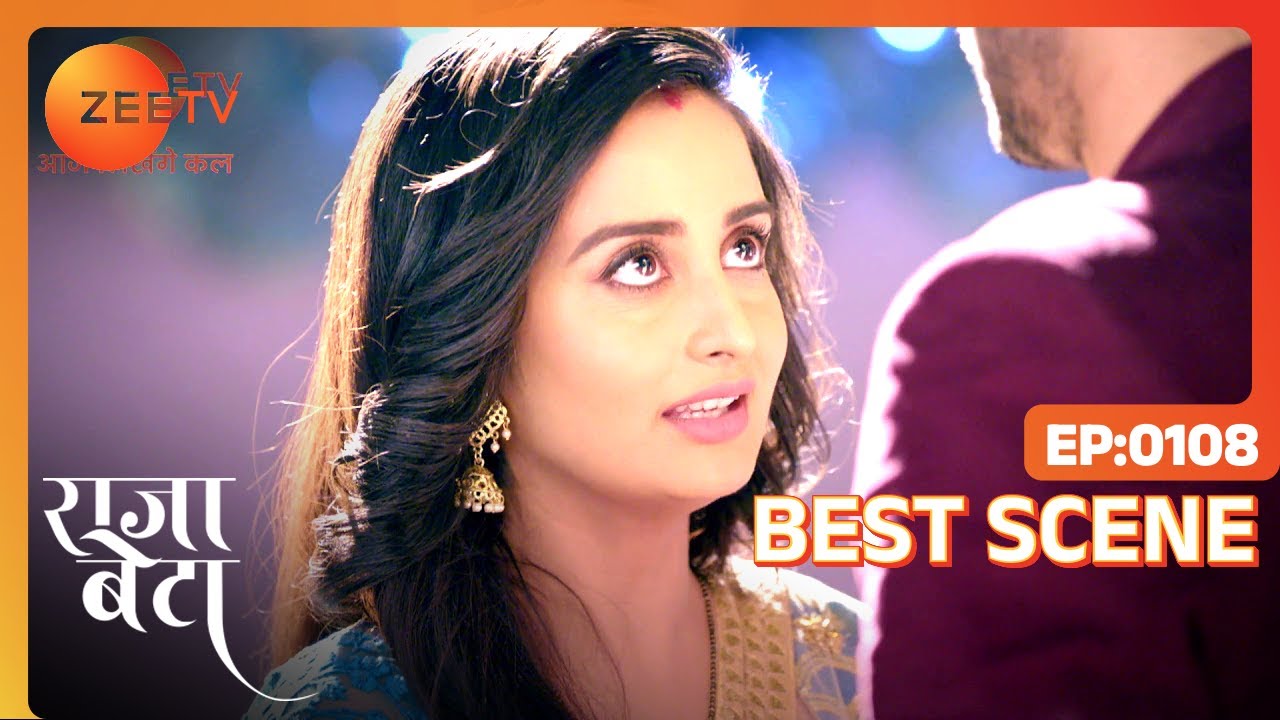 Rajaa Betaa - Hindi TV Serial - Best Scene - 108 - Rrahul Sudhir ...