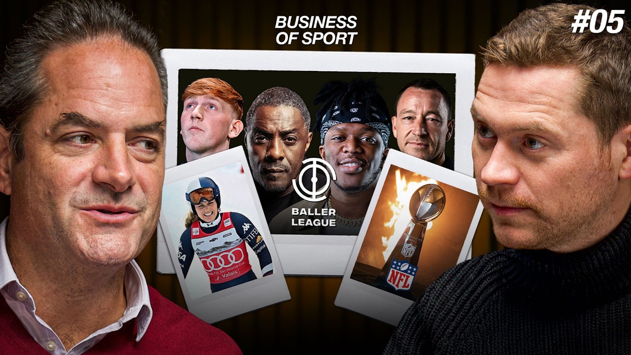 Power of The NFL, Baller League Warning Signs, Winter Olympics Fights ...