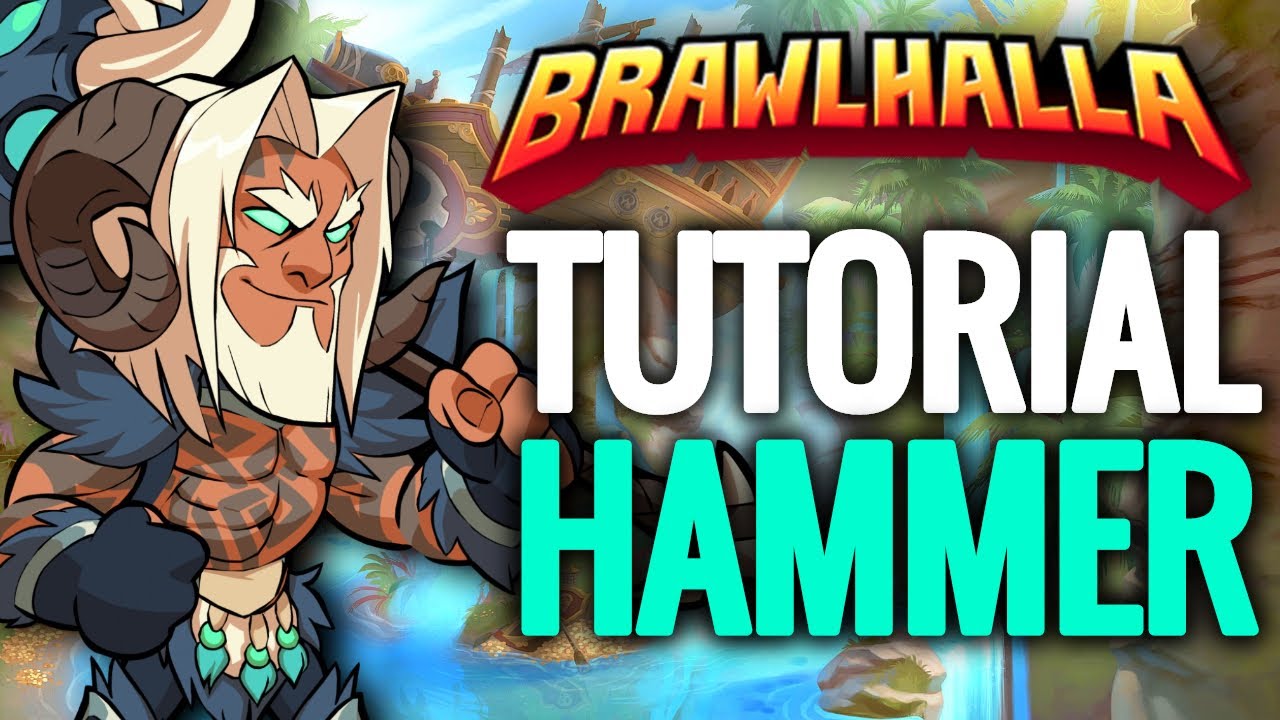 TUTORIAL HAMMER | BRAWLHALLA INDONESIA - YouTube