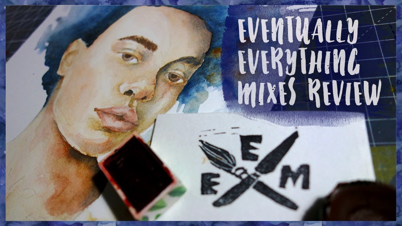 Eventually Everything Mixes | Art supply Review - YouTube