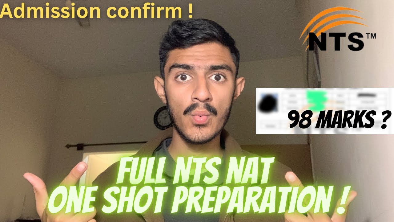 IMPORTANT NTS NAT MCQS WITH ANSWERS || How to Prepare NTS NAT test ...