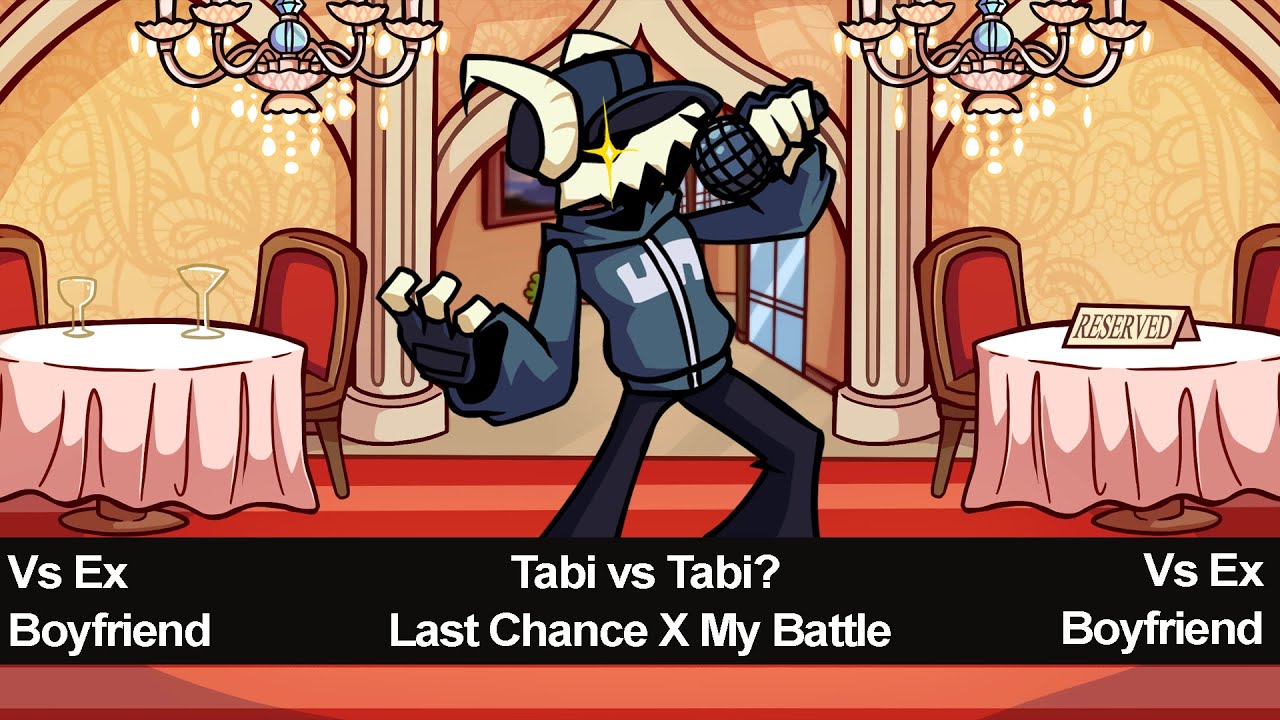[FNF Mashup] Tabi vs Tabi? | Last Chance X My Battle - YouTube