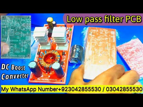 Class D 500 What PCB |Low Pass Filter PCB |DC To DC Boost Converter toroidal core |sandist core ...