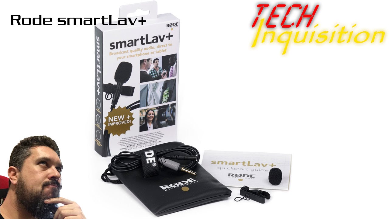 Rode smartLav+ - YouTube