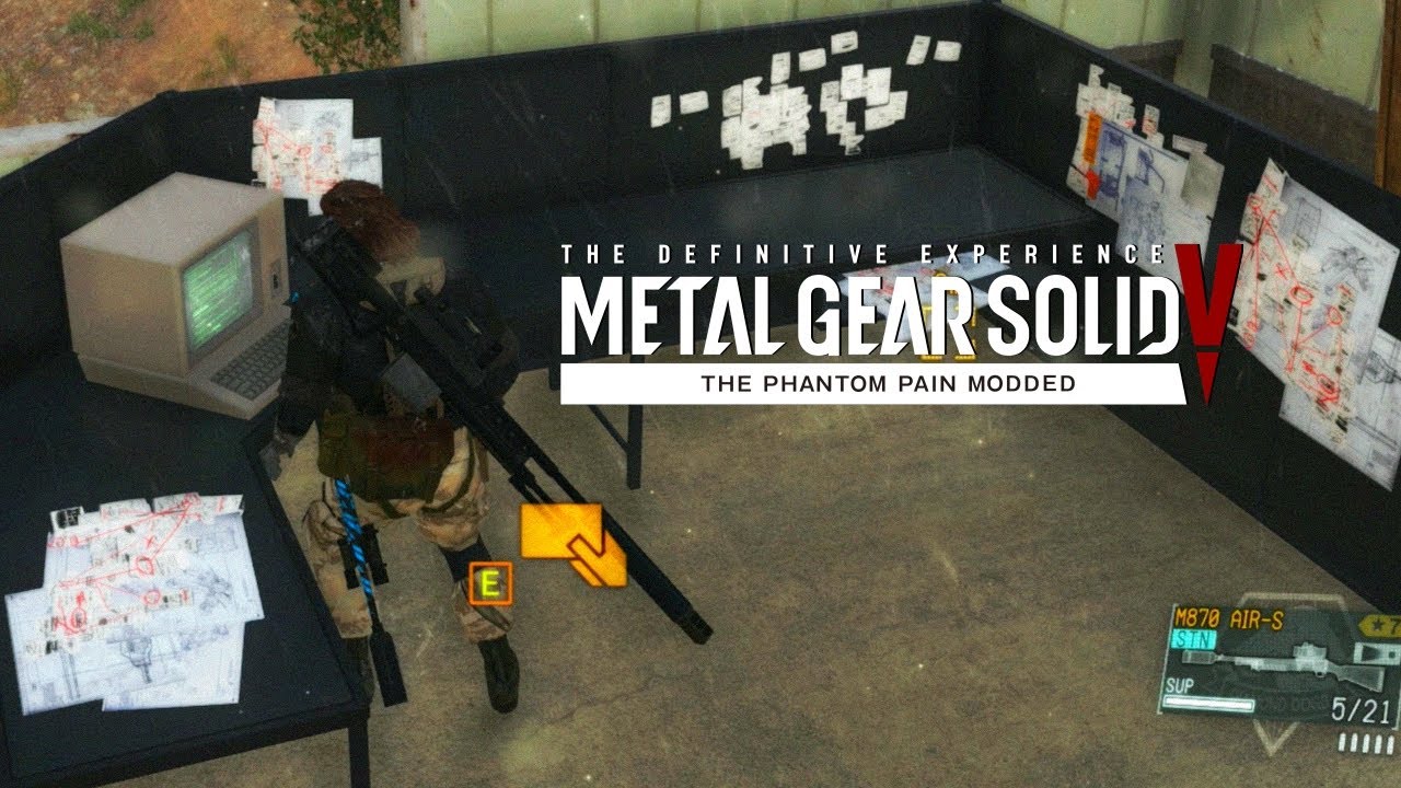 Whispers (v2.1 Update) - Custom MGS 5 Mission - YouTube