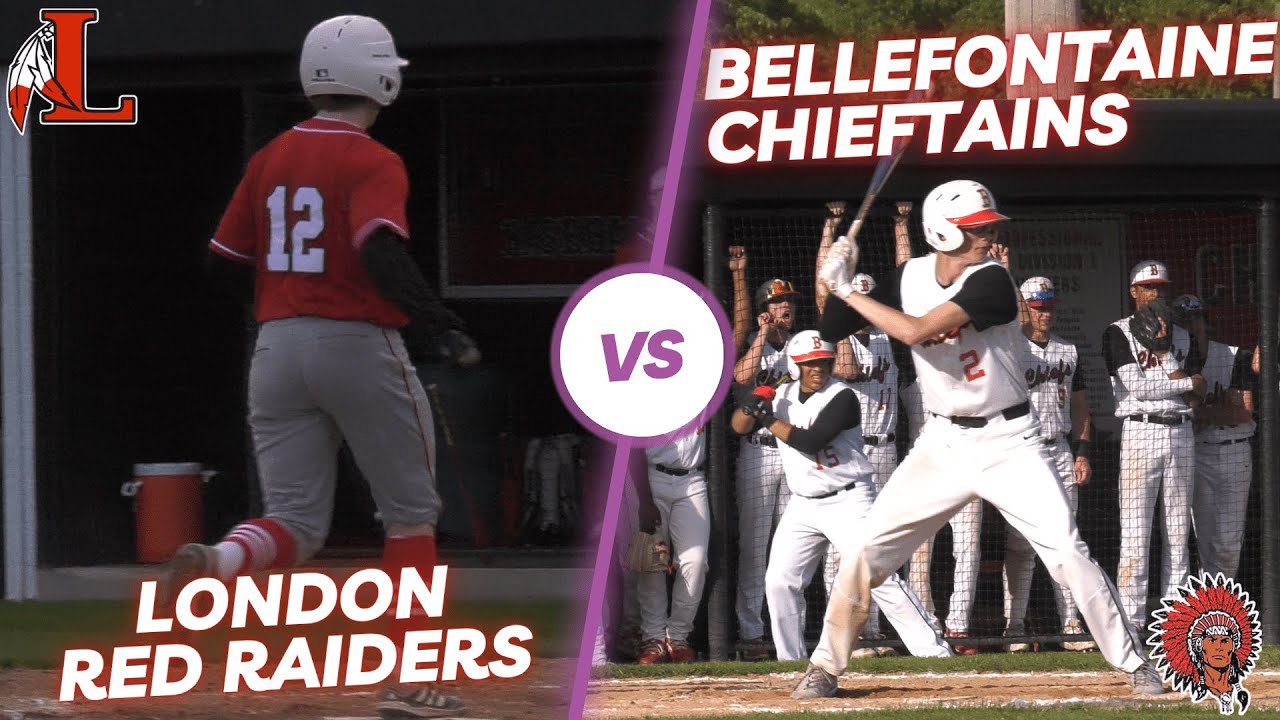 London Red Raiders @ Bellefontaine Chieftains | High School Boys ...