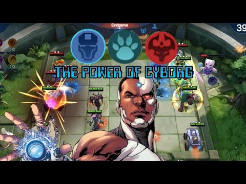 THE POWER OF CYBORG ! TERLALU OP SYNERGY NYA ! - YouTube