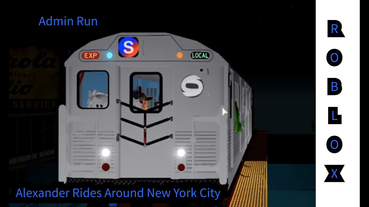 ROBLOX Joe's Subway Trials Admin Run R38 and R21!!!!! - YouTube