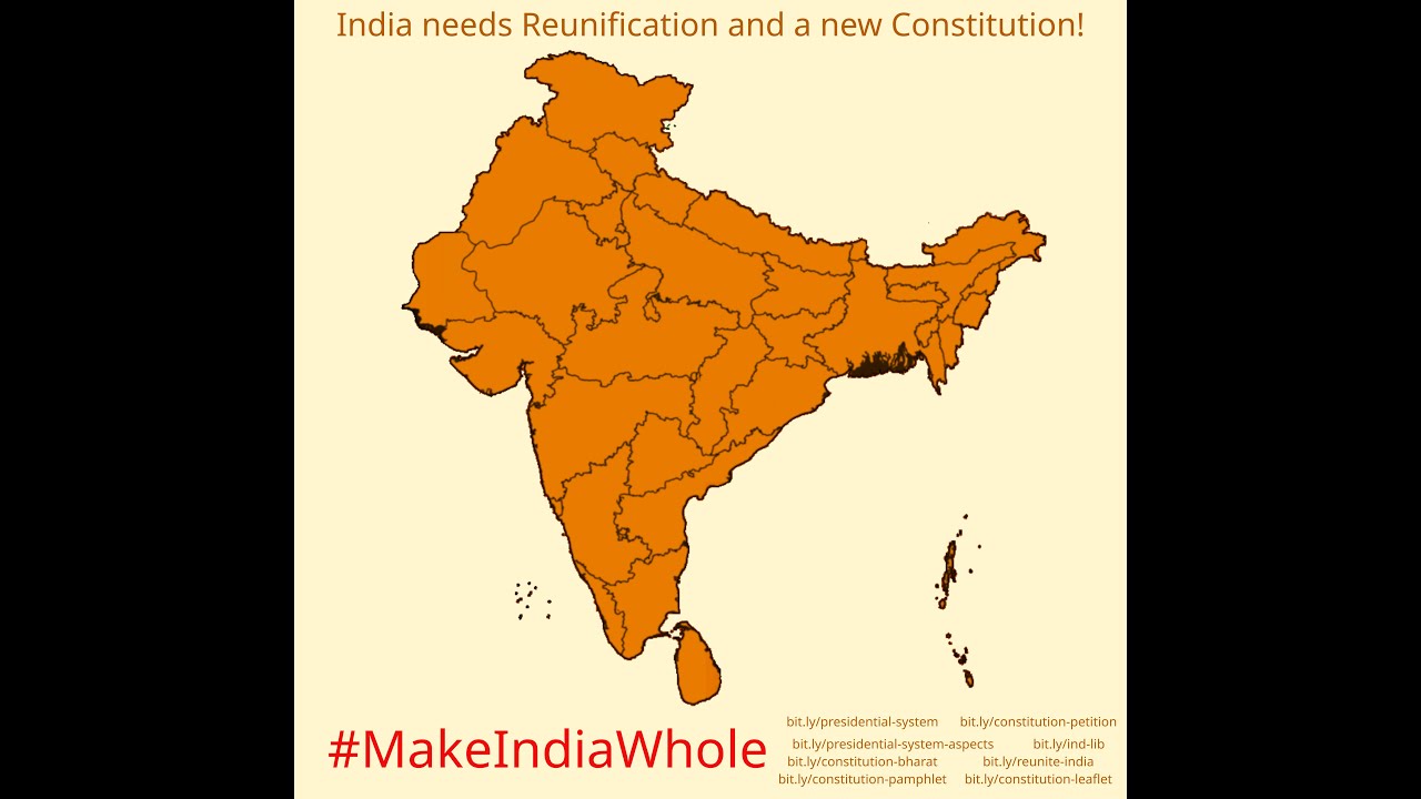 #MakeIndiaWhole - History of India: Why Reunification of India would ...
