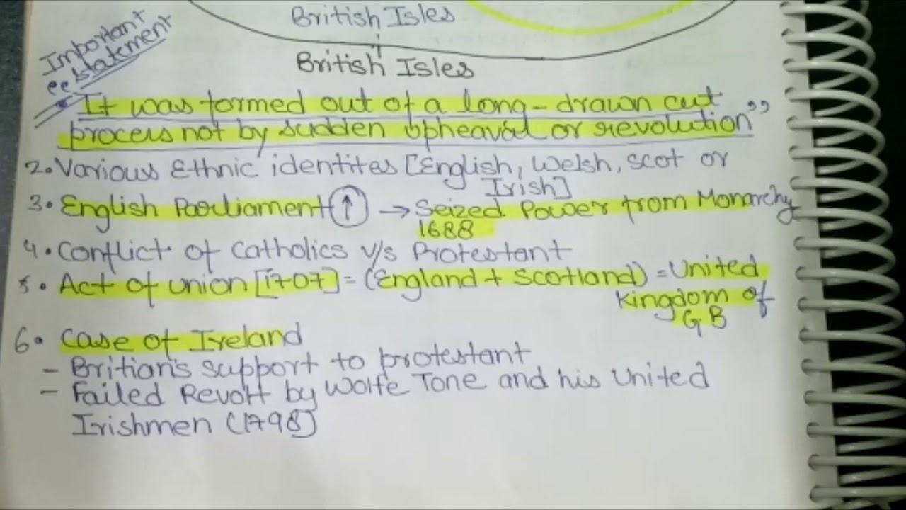 Class10-unification of Britain-Part 2 - YouTube