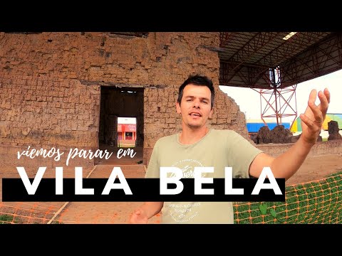 VILA BELA da Santíssima Trindade primeira CAPITAL DO MATO GROSSO, Pantanal