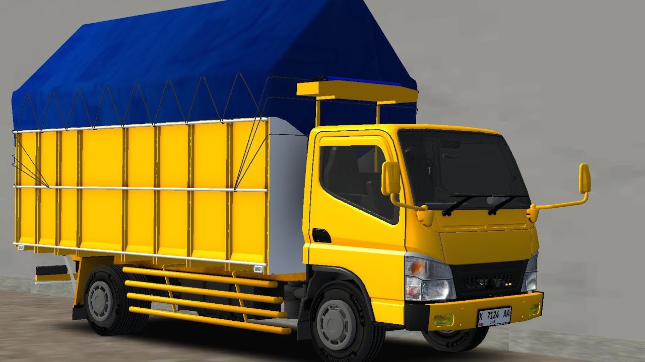 Share?!? review mod truk canter herex style mod koko varel - YouTube