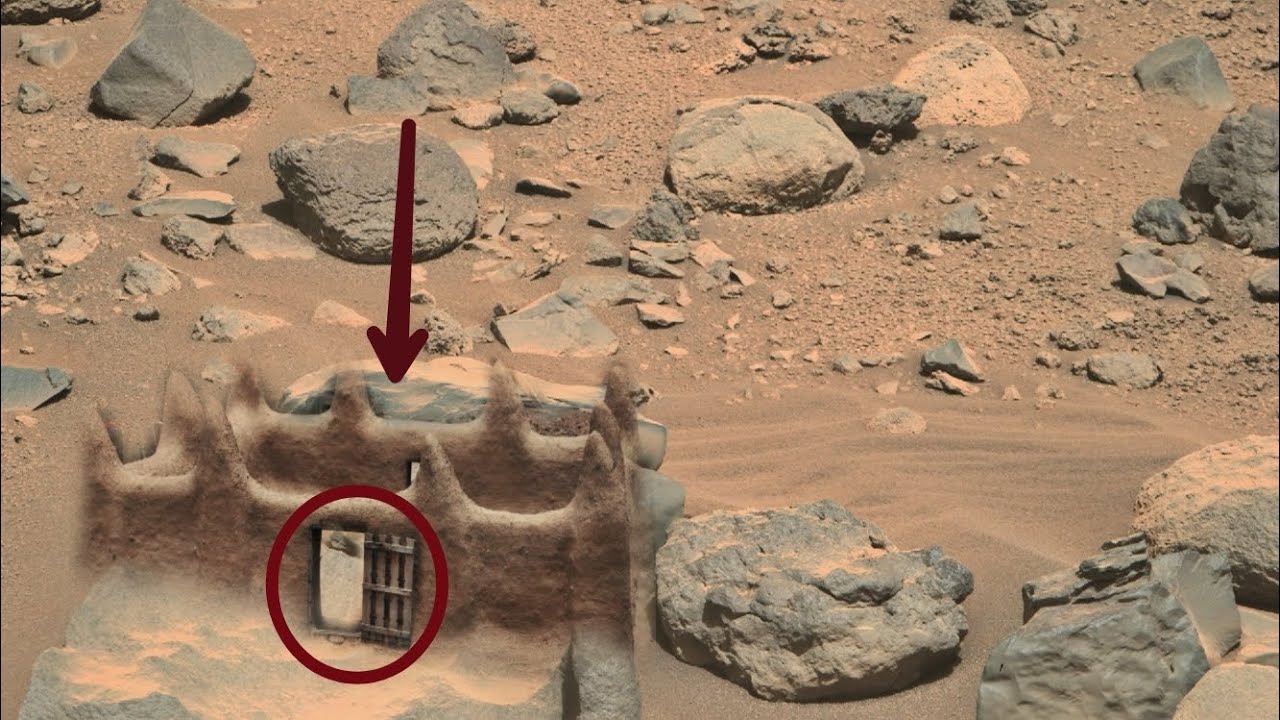 New Video Footage of Mars || Mars in 4k || - YouTube
