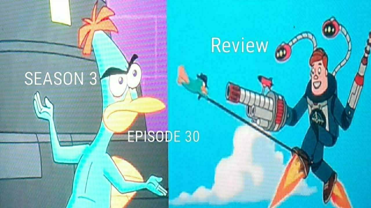 Phineas and Ferb SEASON 3 Doofapus & Norm Unleashed Review - YouTube
