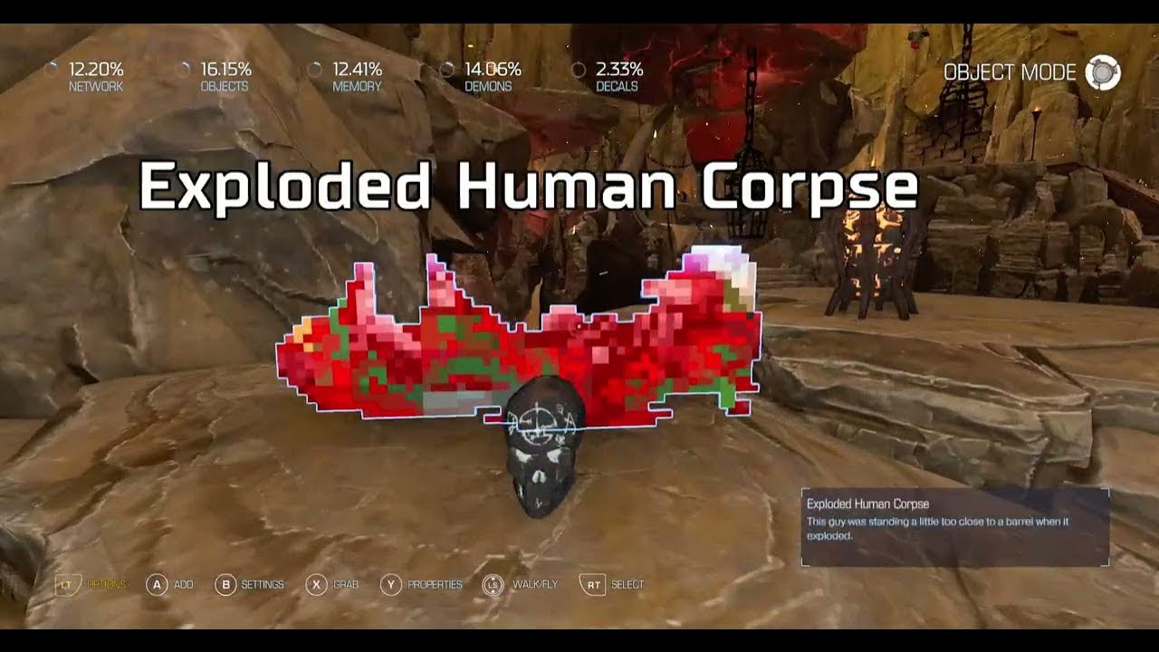 Making a map on doom snap map part 1 - YouTube