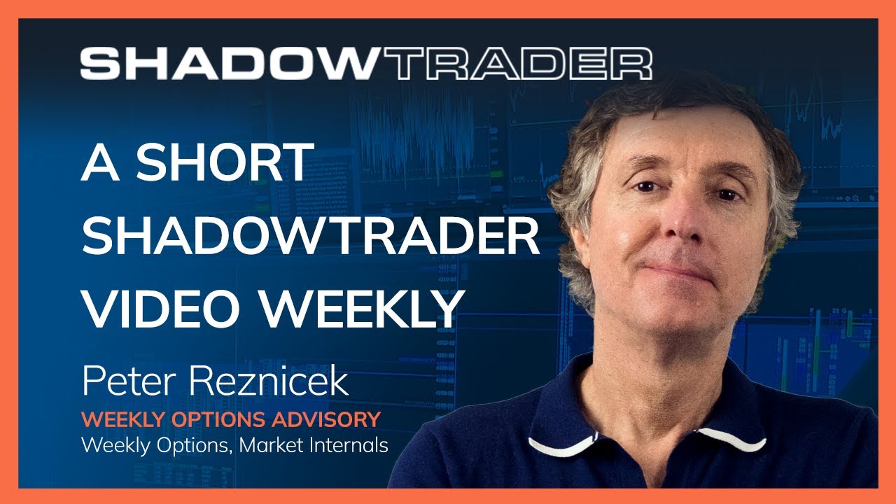 A Short ShadowTrader Video Weekly - YouTube
