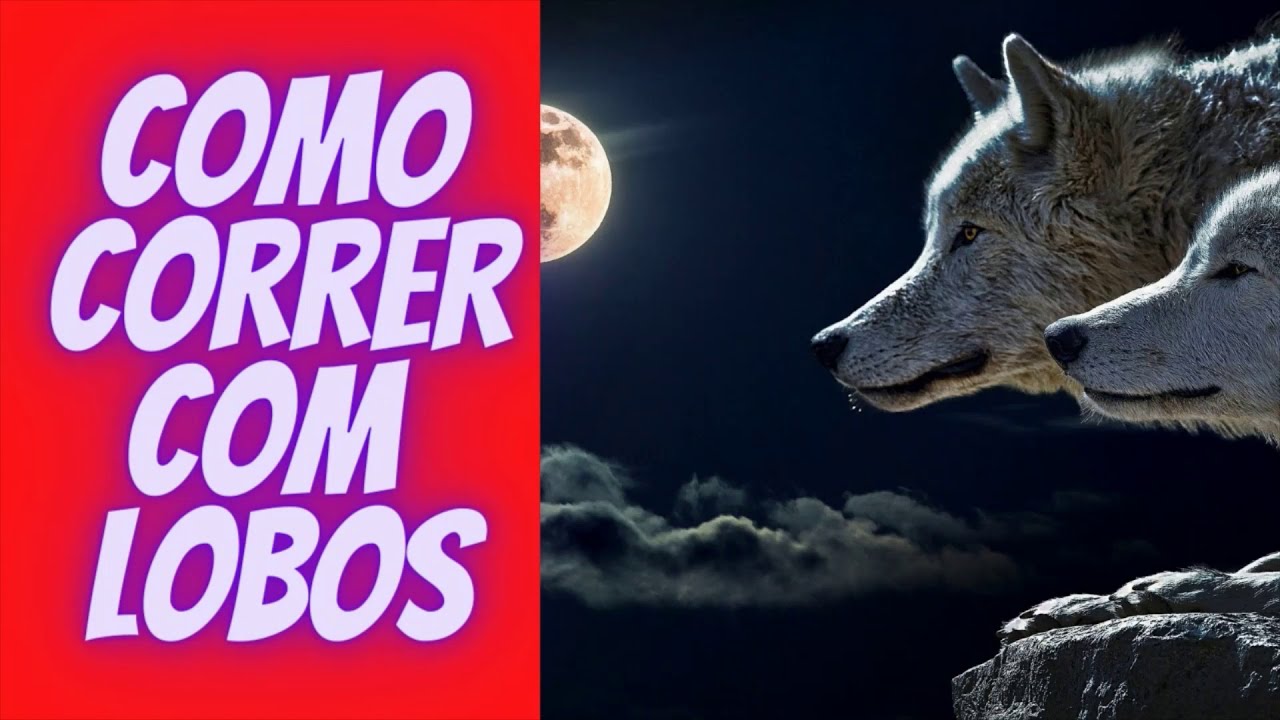 COMO CORRER COM LOBOS - YouTube