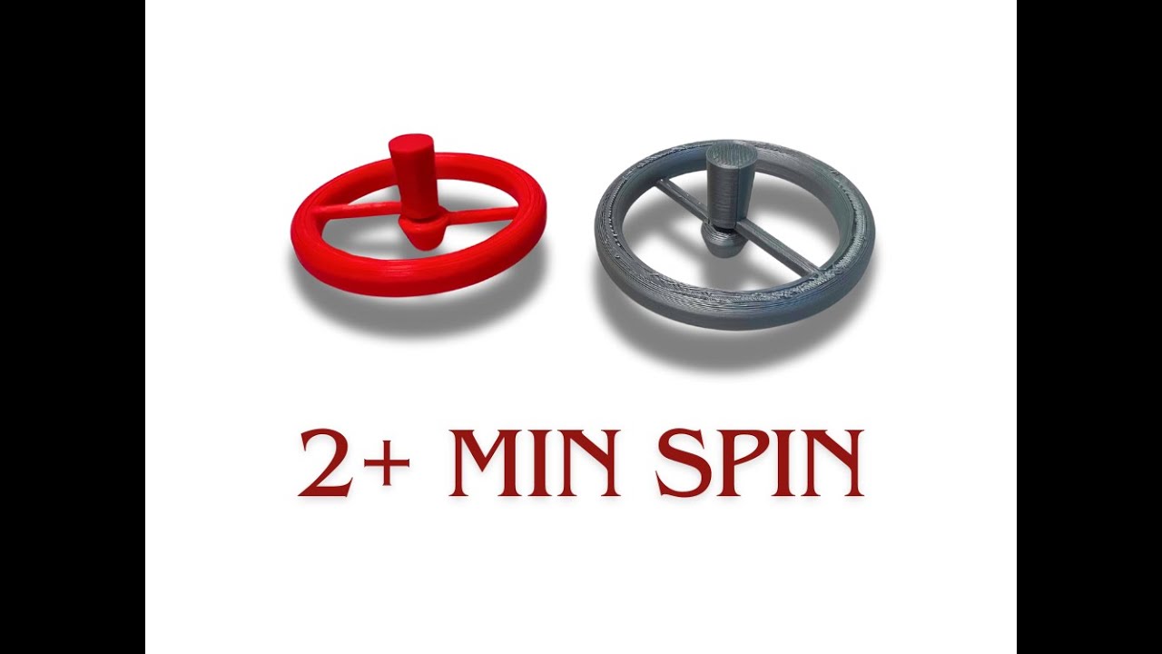 Gyro Totem inception Spinner with Suspension 2+ M - YouTube