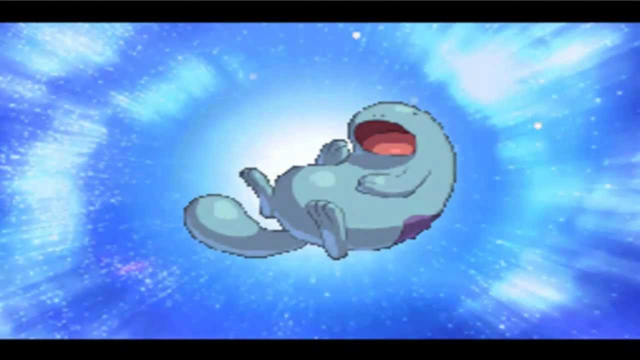 Pokemon Conquest English: Wooper Evolve! - YouTube